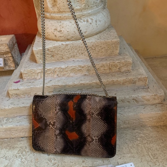 Gucci | Bags | Gucci Gucci Interlocking Python Shoulder Bag | Poshmark